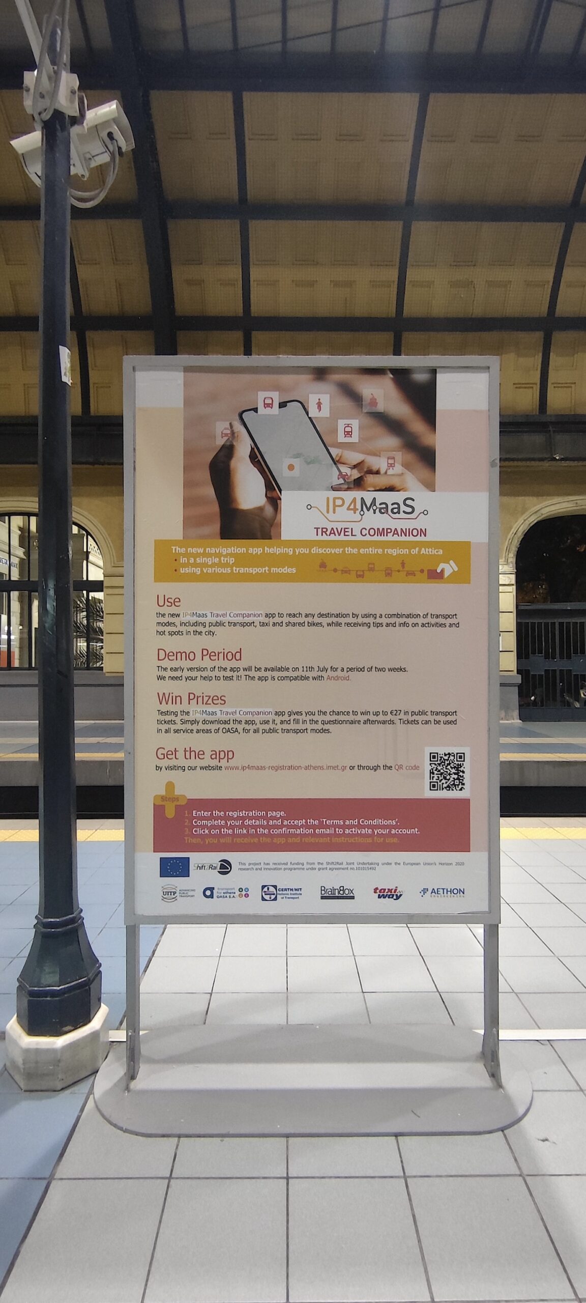 IP4MaaS kicks off pilot in Athens testing technologies to advance Maas ...
